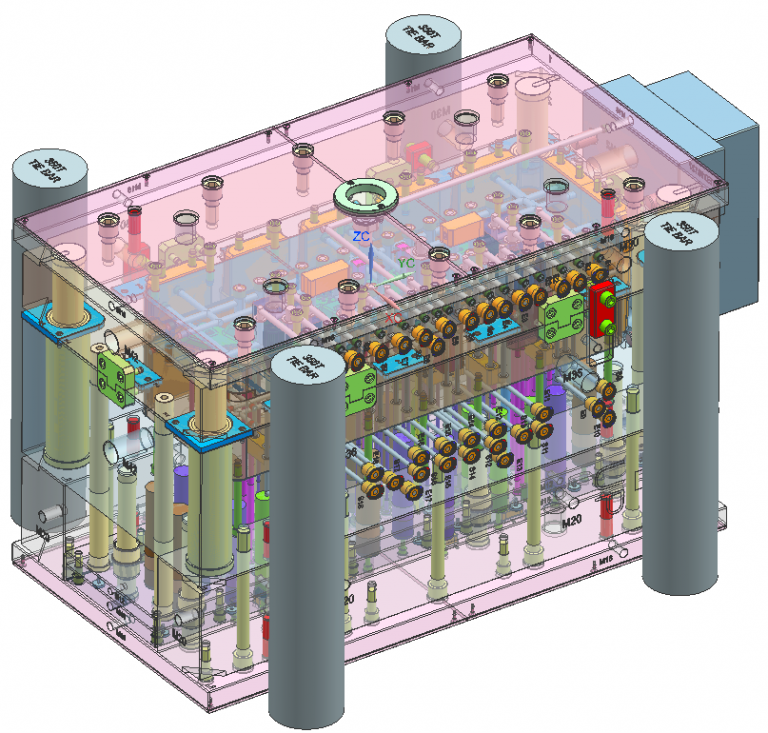 custom molded plastics - Plastic Injection Molding and Mold Maker ...