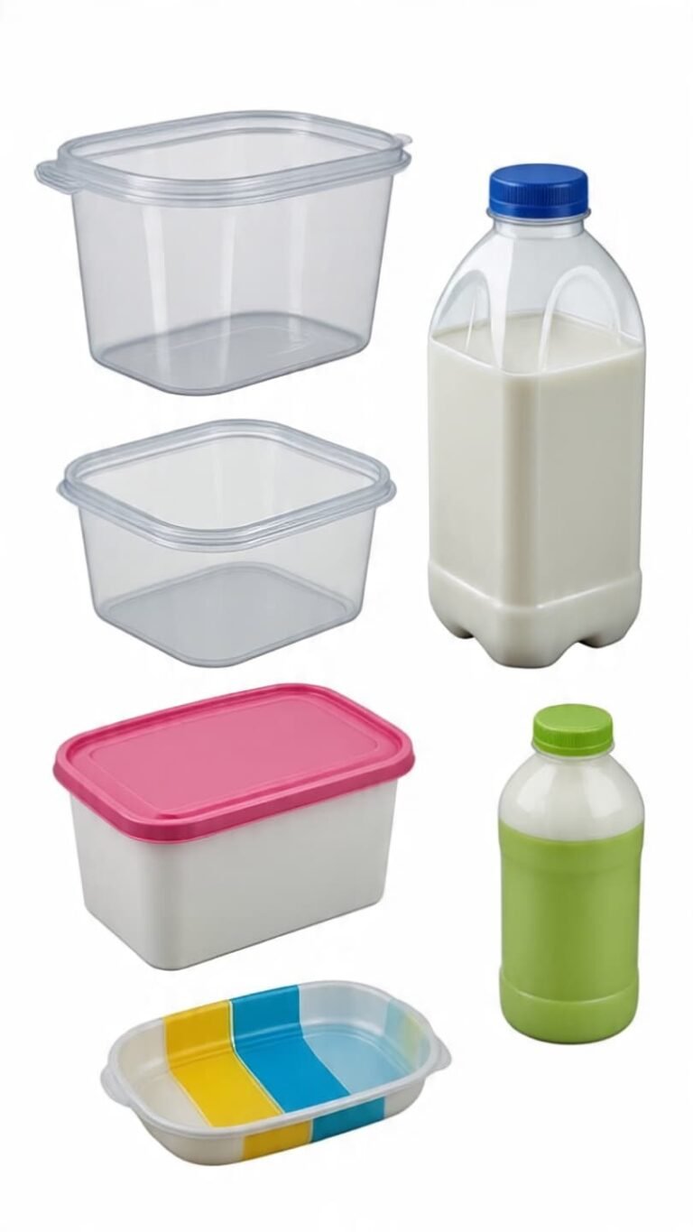 Food Grade Plastic Containers: Materials, Regulations and Testing ...
